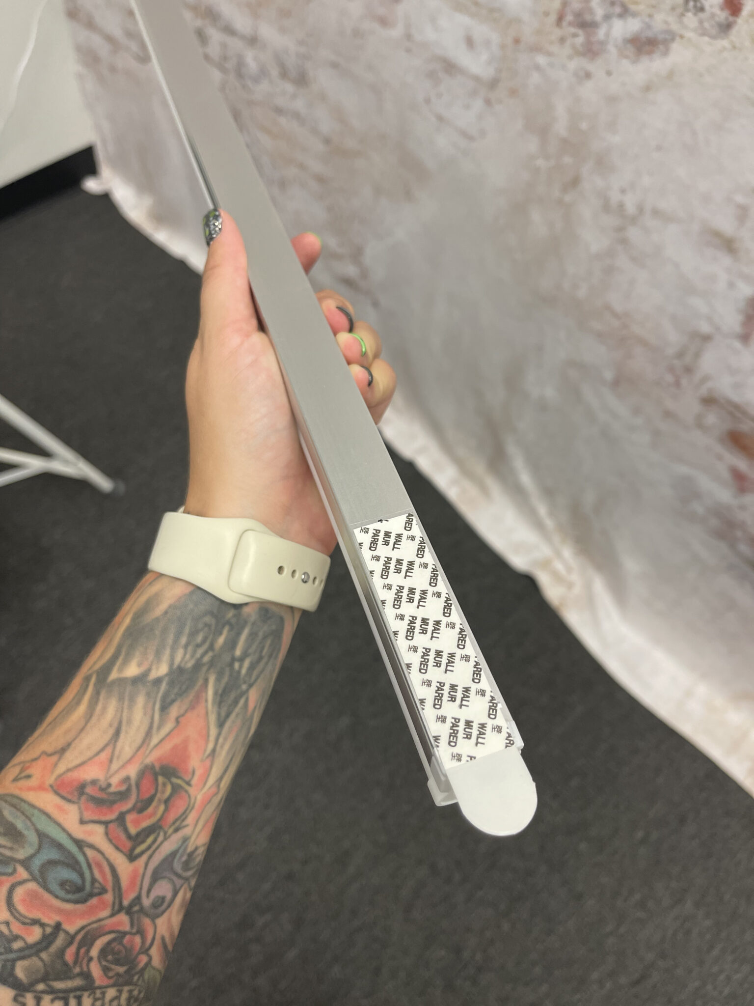 building a light wall/faux window - Shannon Burke Photography